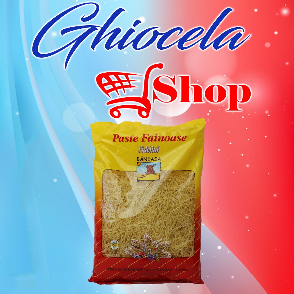 Paste Făinoase Fidelini BANEASA 400G – Ghiocela