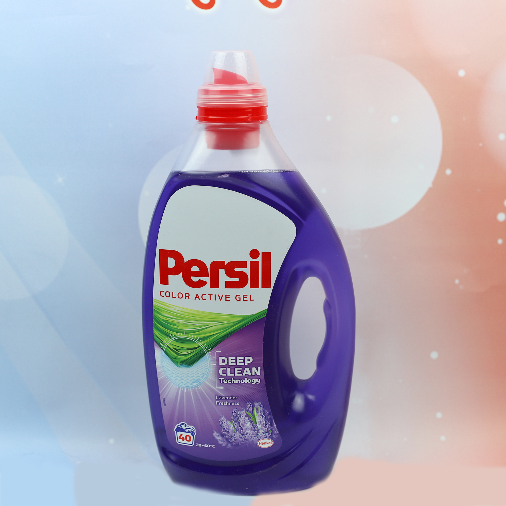 Persil Color Active Gel-Deep Clean-2L 40 De Spălări – Ghiocela