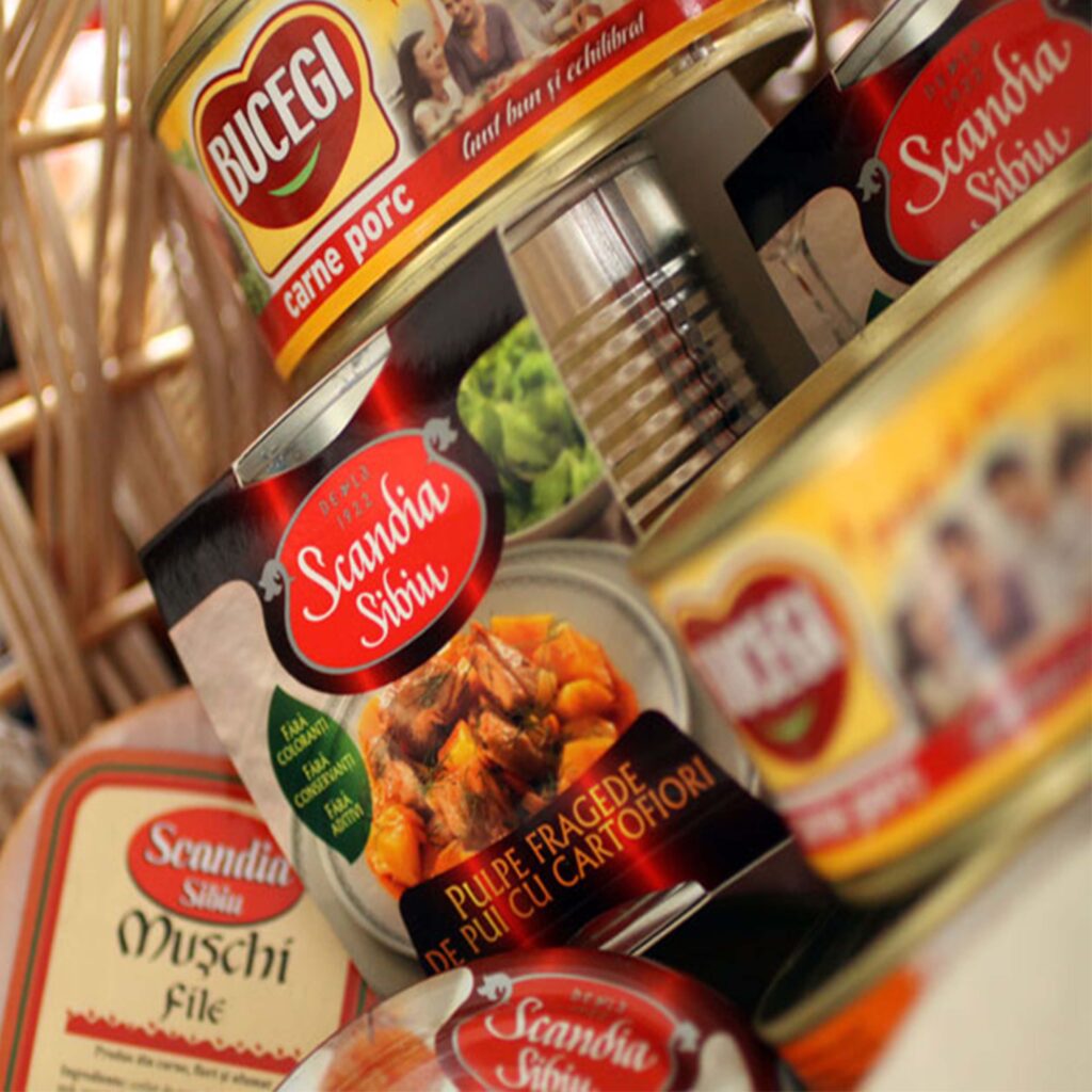 Conserve Carne/Legumeși Pateuri – Ghiocela